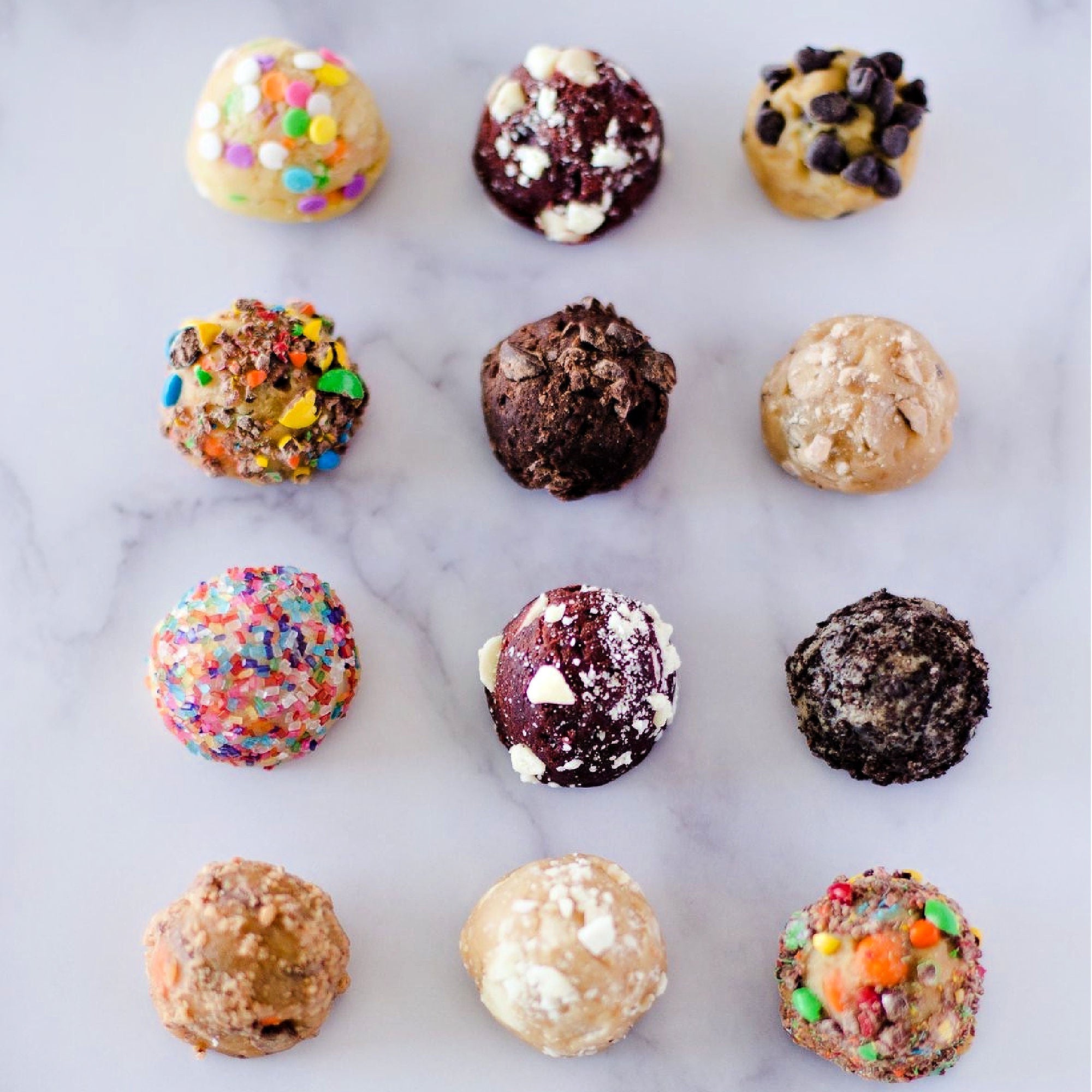 Mini Cookie Dough Box (Custom) | The Dough Shoppe